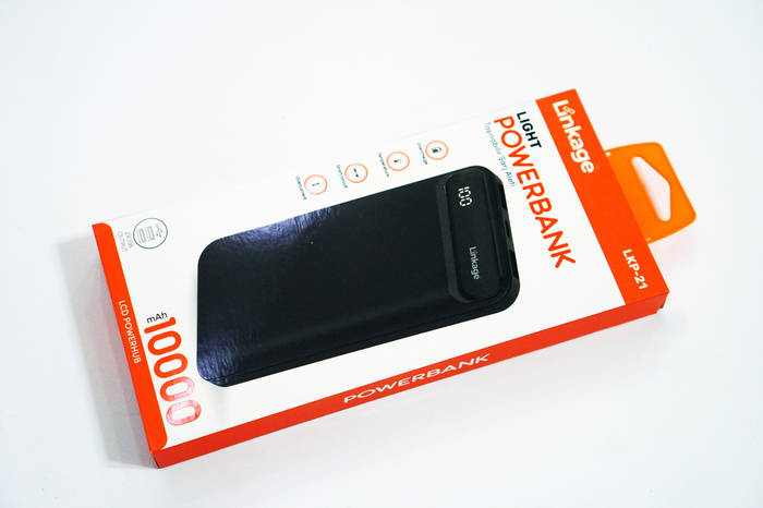 Power Bank Linkage LKP-21 USB 10000mAh LCD, ціна 933 грн — Prom.ua (ID ...