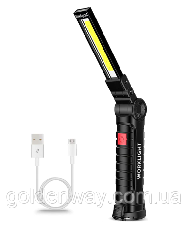 Купить Фонарь аккумуляторный кемпинговый W52 WorkLight Long с магнитом ...