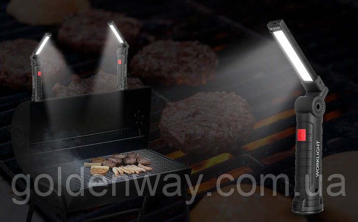 Купить Фонарь аккумуляторный кемпинговый W52 WorkLight Long с магнитом ...