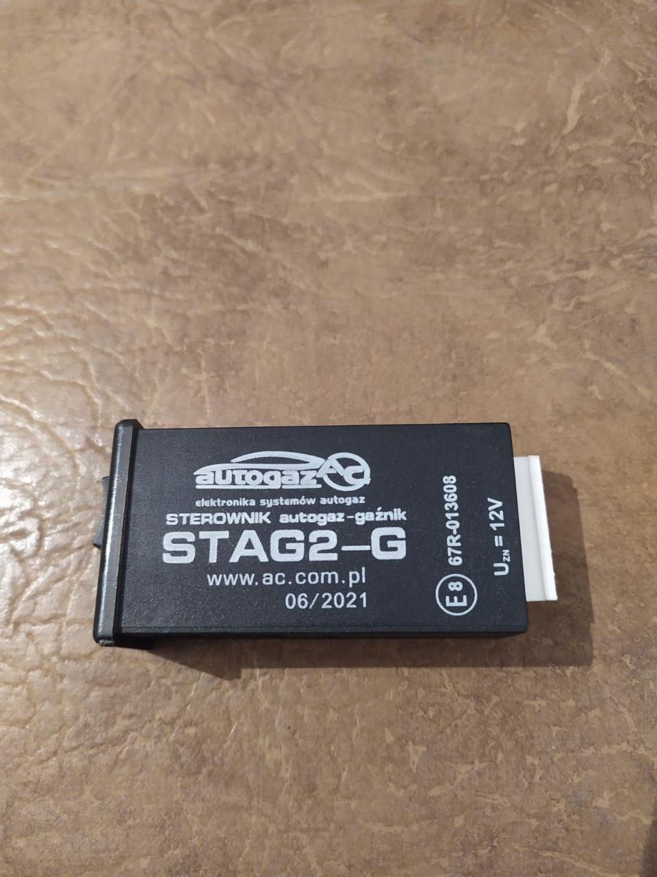 Купить Переключатель газ-бензин STAG2-G карбюратор (для электронных редукторов), цена 300 грн ...