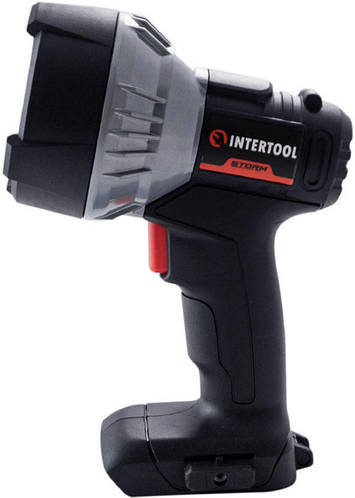 Фонарь аккумуляторный Intertool - 10 Вт без Li-Ion Storm SHP, цена: 987.06 ₴, купить на Prom.ua