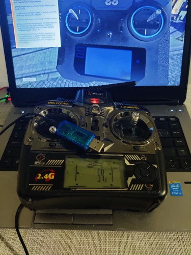 RC Flight Simulator v2.0 8 in 1 Fly Simulation USB Cable PHRC XTR ...