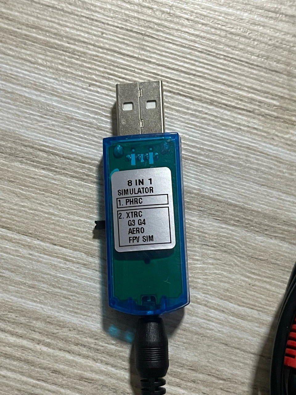 RC Flight Simulator v2.0 8 in 1 Fly Simulation USB Cable PHRC XTR ...