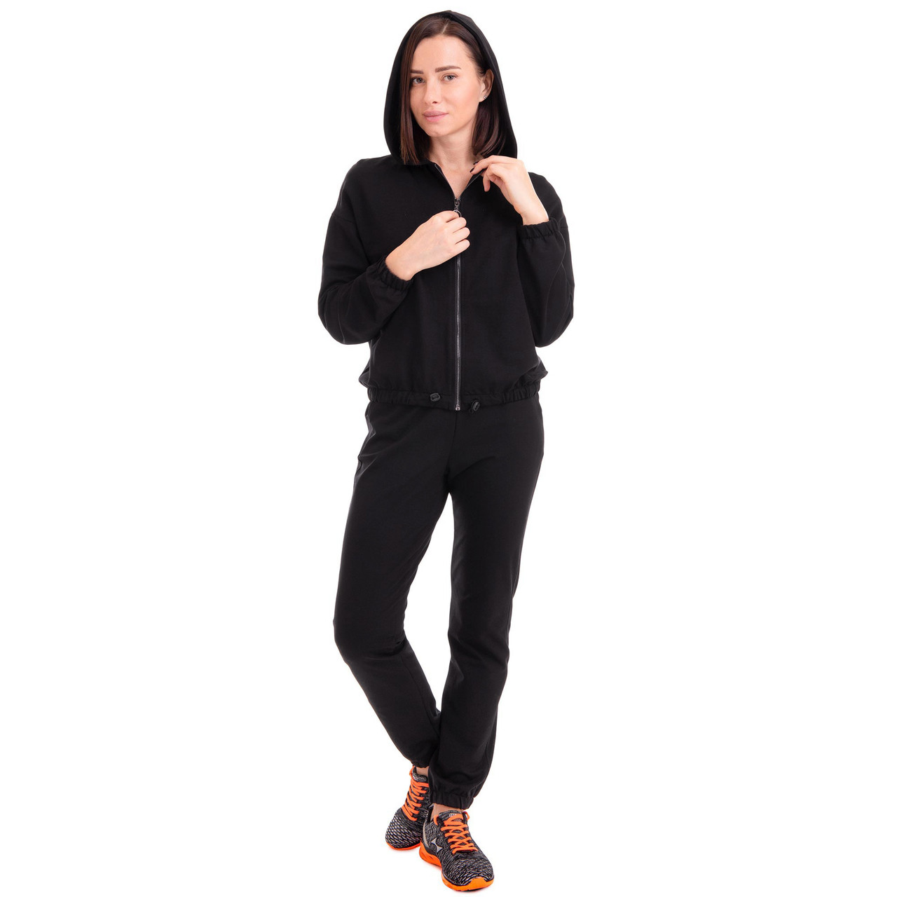 Костюм Спортивный Женский STIG Кемал CO-2975 XS Черный — Купить ...