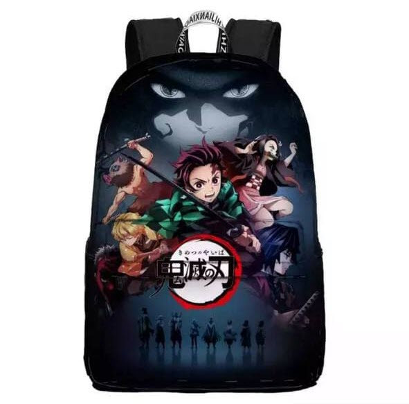 Рюкзак Аниме Jsstore Demon Slayer Стиль Бой Черный — Купить Недорого на ...