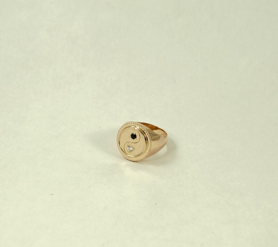 Кольцо Инь Янь Maxi Silver 6677 SE 17.5 — Купить Недорого на Bigl.ua ...