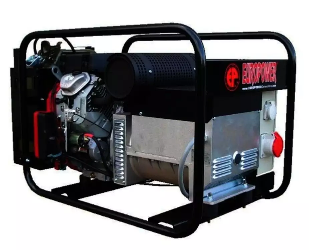 Генератор бензиновий EUROPOWER EP 10000 TE, 10 кВт трифазний, ціна ...