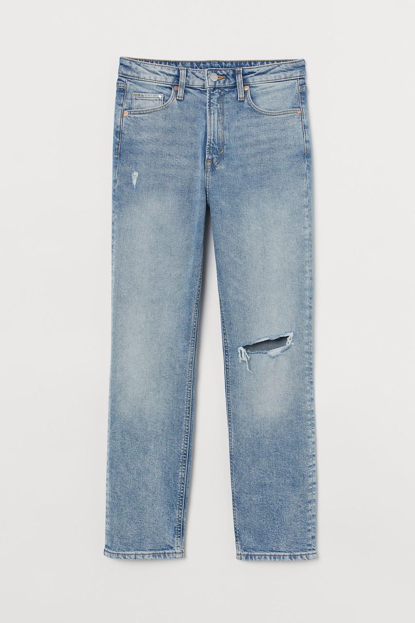 Женские Джинсы H&M 36 Голубой 15027993652 — Купить Недорого на Bigl.ua ...