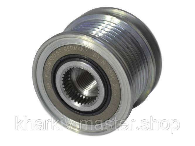 Купить Шкив демпферный генератора JEEP GRAND CHEROKEE II (WJ, WG) 01-05 ...