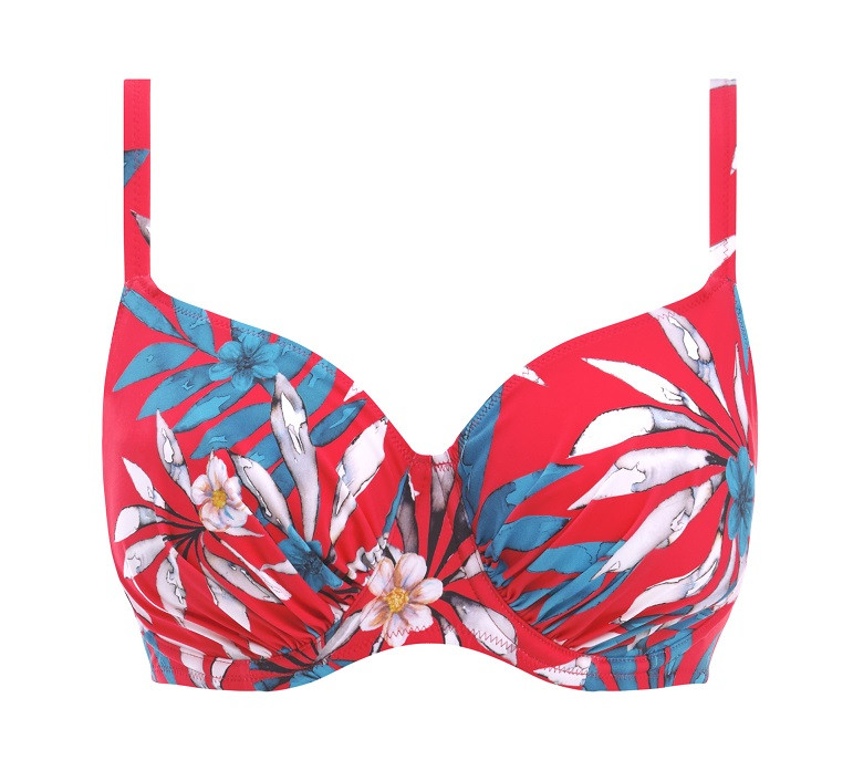 Купальный Топ Fantasie Santos Beach 501101 40FF Pomegranate ...