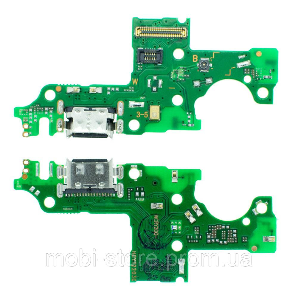 Нижня Плата для Huawei Honor 20 Lite 2019 З Розємом Зарядки Та Мікрофоном — Купить Недорого