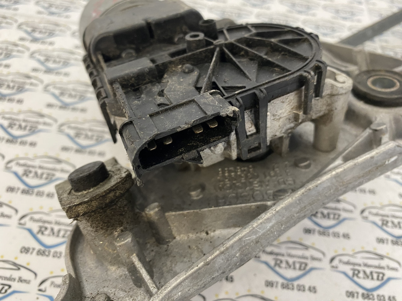 (ДЕФЕКТ) Трапеція двірників з моторчиком PEUGEOT 308 II, 3397021828 (ID ...