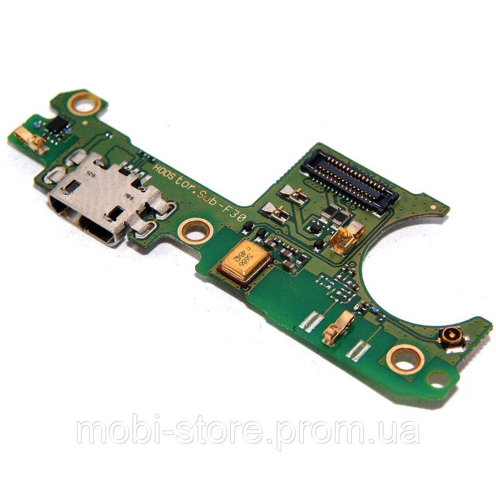 Нижня Плата для Nokia 3 1 Plus З Розємом Зарядки Та Мікрофоном Original — Купить Недорого на