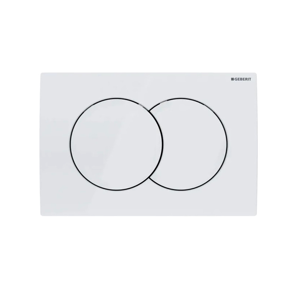 Кнопка Смыва Geberit Delta 01 115.107.11.1 Альпийский Белый — в ...