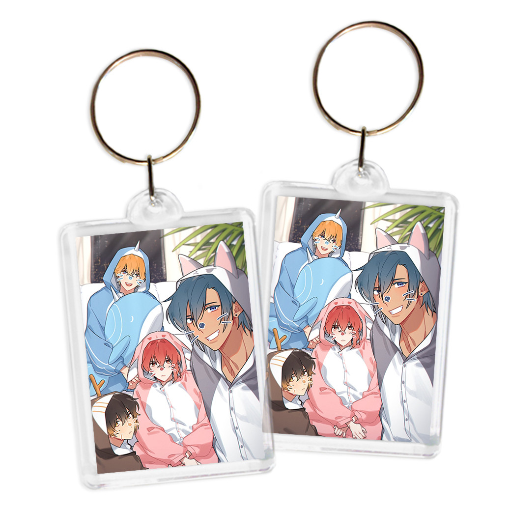 Купити Брелок Геншин Імпакт Genshin Impact 154 в Україні Одеса брелоки від Аніме магазин