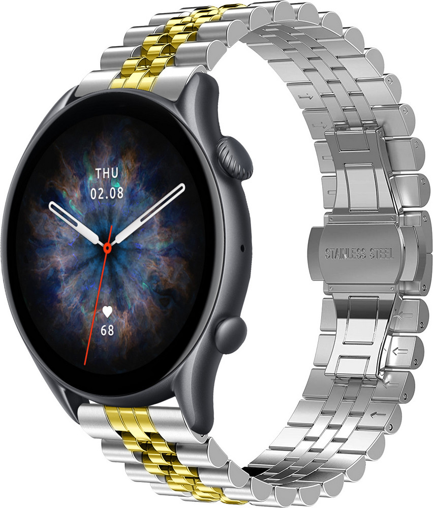 Металлический Браслет Stech Line для Amazfit GTR 3 (Амазфит ГТР 3 ...