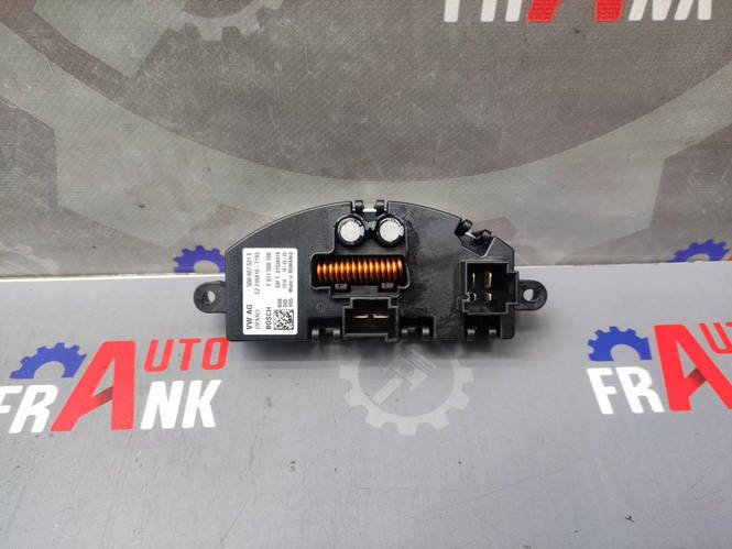 Регулятор вентилятора/резистор вентилятора 5Q0907521E Audi/Seat/Skoda ...