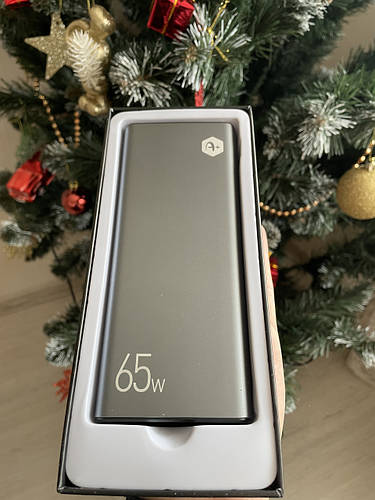 Power bank PD 65w 30000 mah, заряджає ноутбуки та роутери, ціна 2800 ...