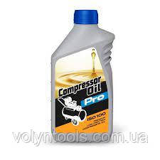 Масло компресорне Compressor Oil PRO (ISO 100), 0,9 л, цена 179 грн ...