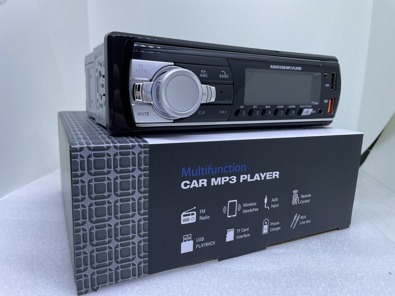 Купити Автомагнітола Pioneer 520BT.Bluetooth. USB,SD,AUX,FM.4x60 Вт, ціна 665 ₴ - Prom.ua (ID ...