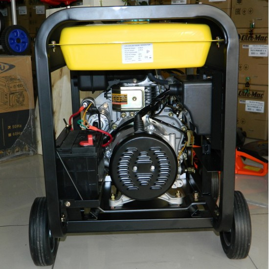 Генератор дизельный однофазный 5.5 кВт Datsu DDJ9000E Турция, цена ...