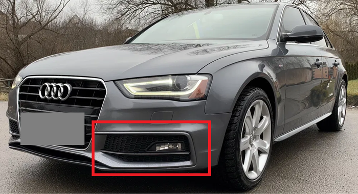 Решетка бампера (комплект) Ауди А4 Б8 - Audi A4 B8 S-Line - 2011-2015 ...