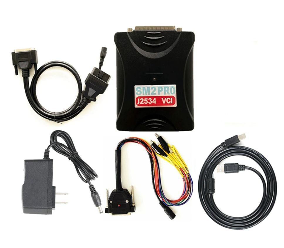 SM2 PRO USB J2534 (2.21.21) мультимарочный диагностически автосканер ...