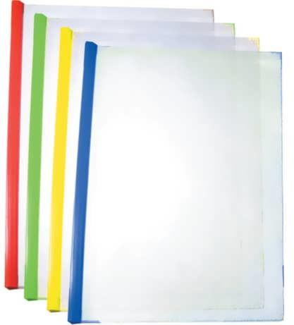 Купить Папка с планкой-зажимом А4 2-35 Economix, прозрачная, цена 12.60 ...