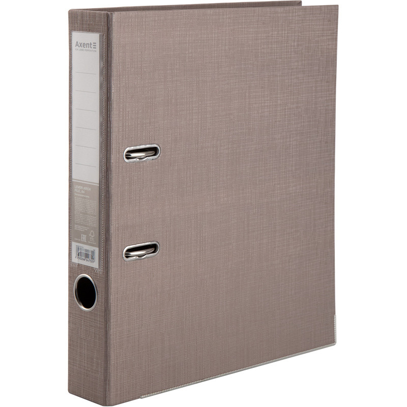 Папка-реєстратор А4 50 мм двостор. Axent Prestige, рожево-золота: продаж, ціна у Одесі. Файли і ...