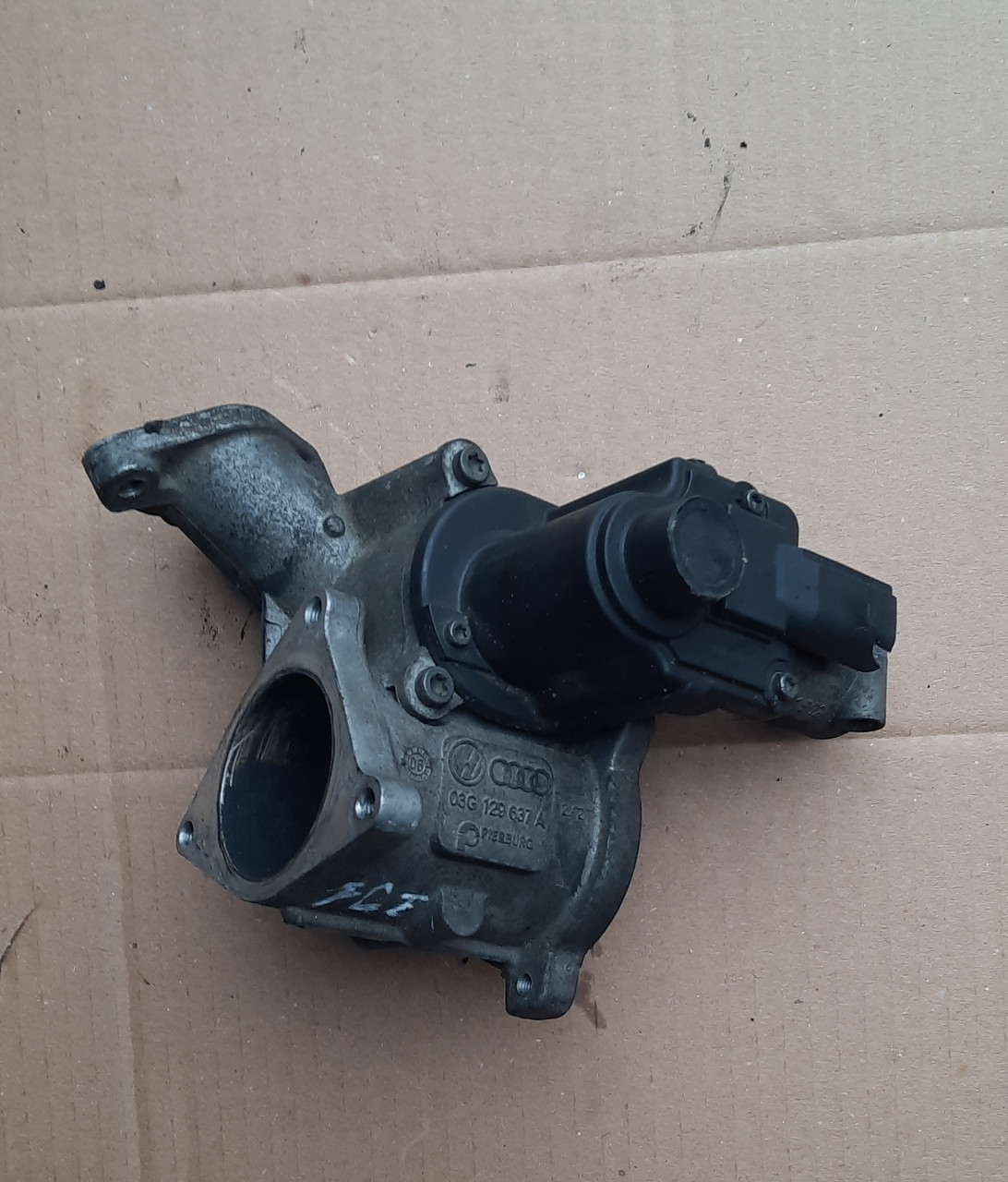 Клапан ЕГР (EGR), VW Touran, Golf 5, Passat B6, Skoda Octavia A5, 1.9-2 ...