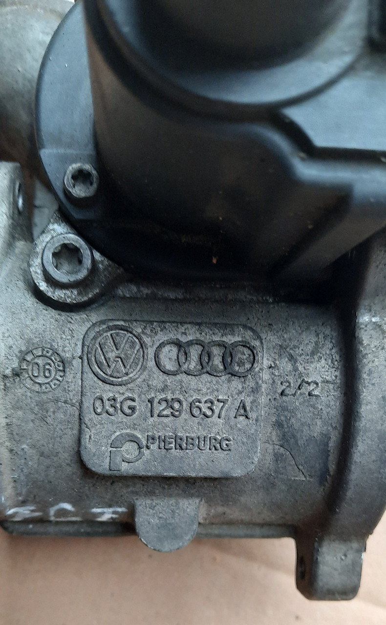 Клапан ЕГР (EGR), VW Touran, Golf 5, Passat B6, Skoda Octavia A5, 1.9-2 ...