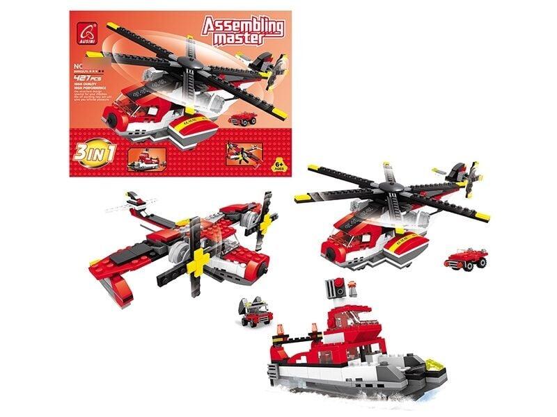 Конструктор AUSINI "Assembling Master" 3в1 (427 Деталей) 25712 — Купить ...