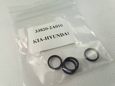 Кольцо уплотнительное форсунки Hyundai/KIA, MOBIS (3381827000) шайба ...