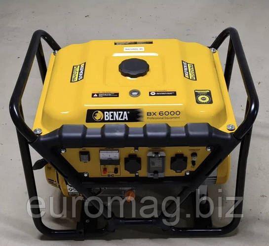 Генератор BENZA Bancada BX6000 AVR 6kW 230V Бензин (ID#1733168497 ...