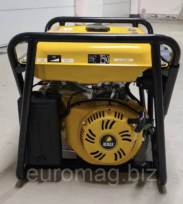 Генератор BENZA Bancada BX6000 AVR 6kW 230V Бензин (ID#1733168497 ...