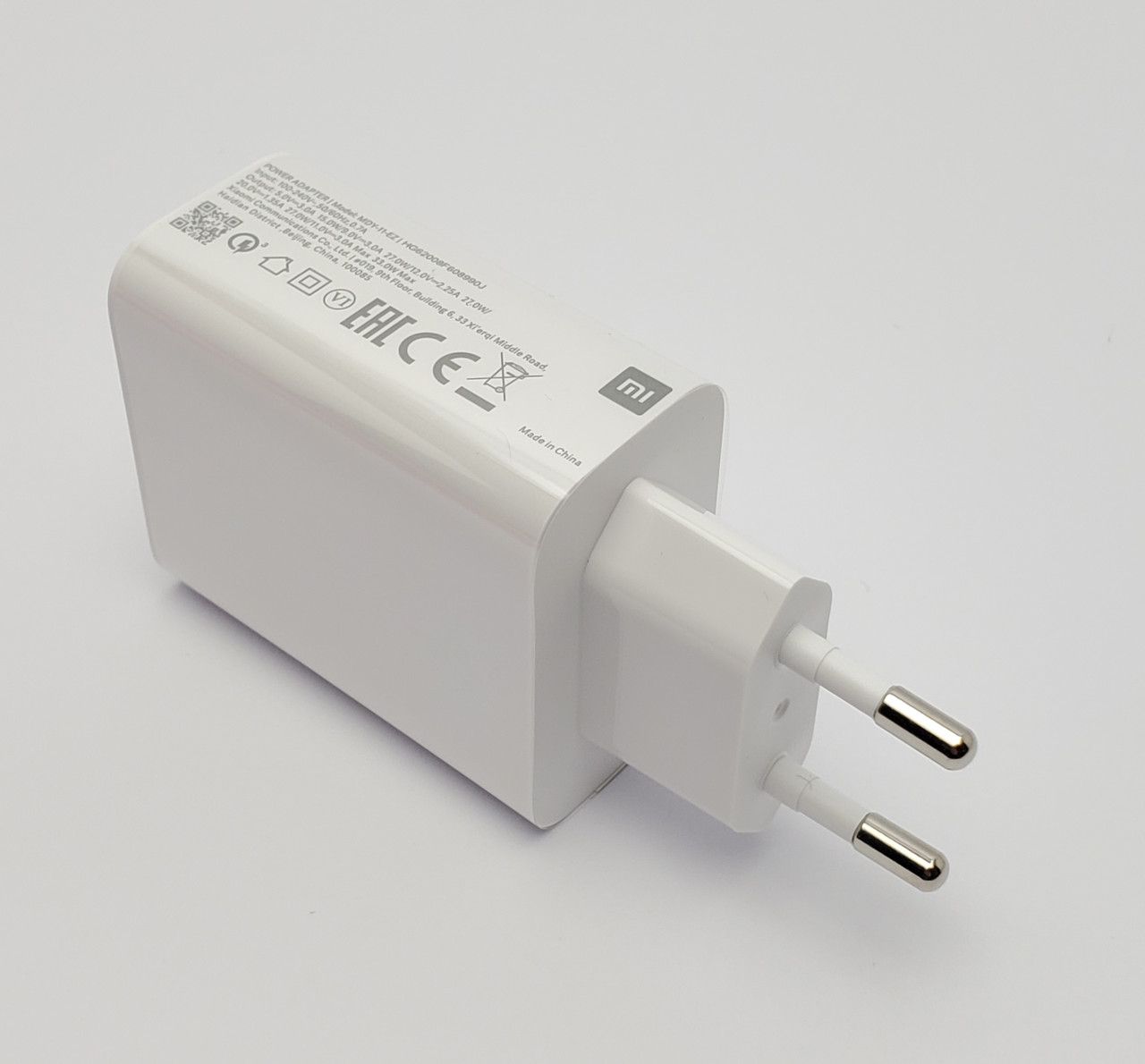 Купить Оригинальный блок питания Xiaomi MDY-11-EZ 3A 33W 47040000061D ...