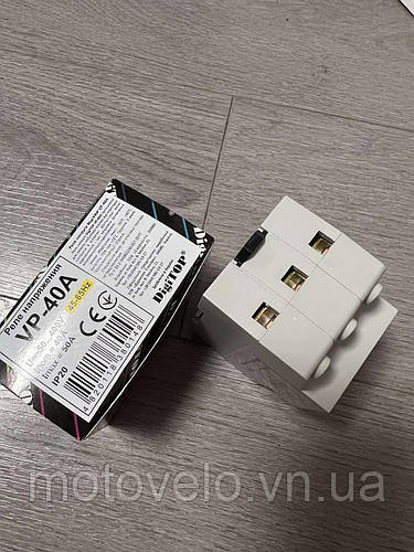 Реле напряжения V-protector Vp-40A DigiTOP, ціна 1700 грн — Prom.ua (ID#1733101848)