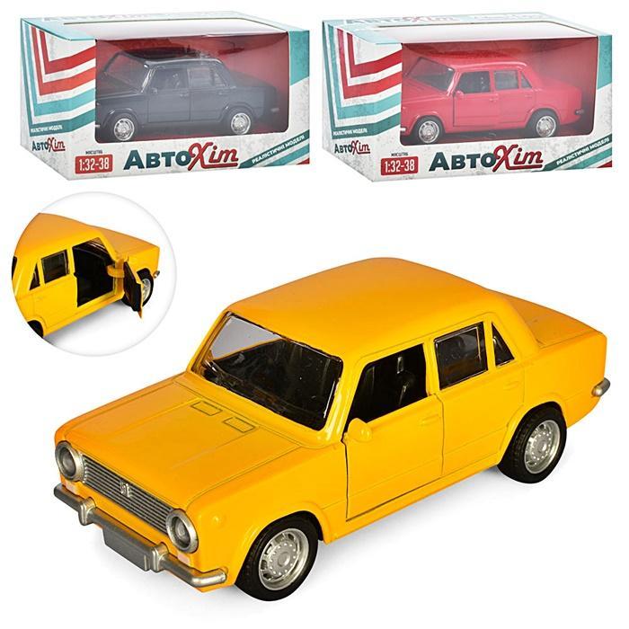 Игрушка ВАЗ 2101 Жигули Копейка Автохит (ID#1733250151), цена: 250 ...