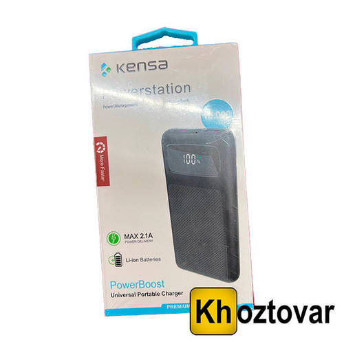 Купить Портативный аккумулятор Kensa Quick Charge KP-43 | Power Bank ...