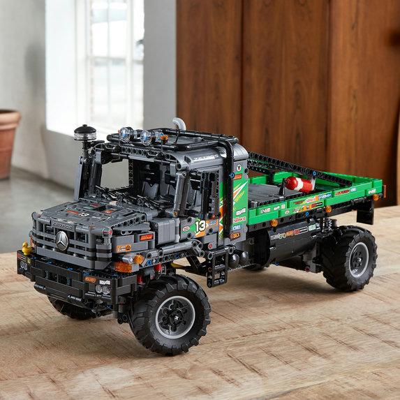 Лего техник Грузовик Мерседес Бенц Зетрос на управлении Lego Technic ...