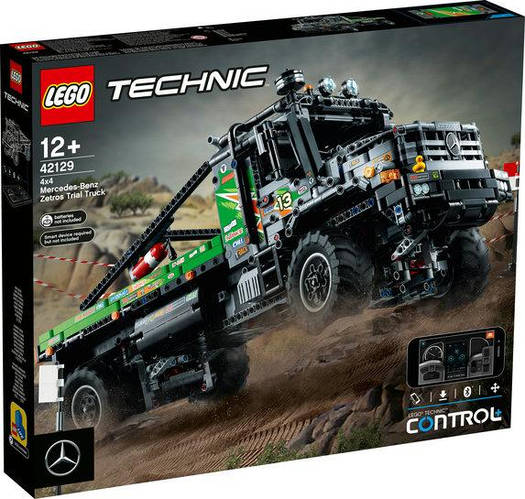 Лего техник Грузовик Мерседес Бенц Зетрос на управлении Lego Technic ...
