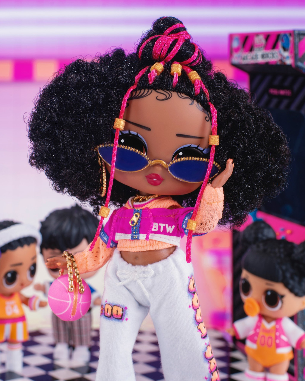 Кукла ЛОЛ подростки Баскетболистка LOL Surprise Tweens Hoops Cutie ...