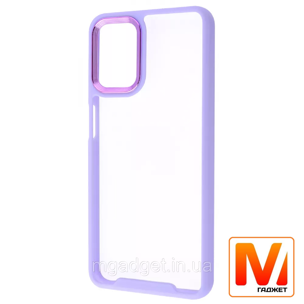 Чохол WAVE Just Case Samsung Galaxy A12/M12 (A125F/M127F) Light purple ...