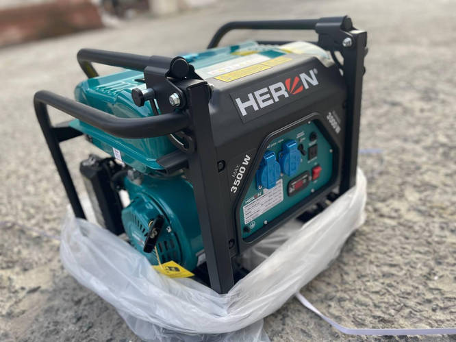 Бензиновый генератор HERON 3,5кВт, цена 34000 грн — Prom.ua (ID#1731836028)