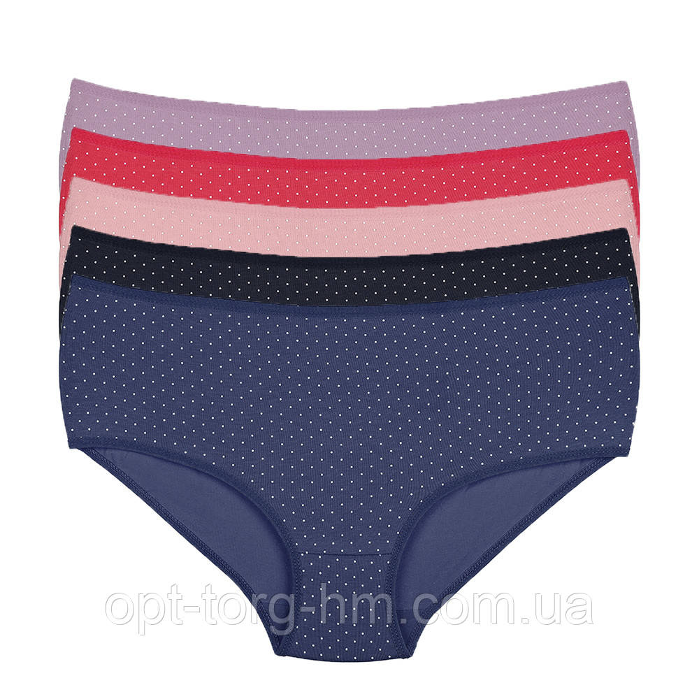 Купити Жіночі трусики Donella ХХL 5шт/уп у Хмельницькому від компанії "Інтернет-магазин "Opt ...