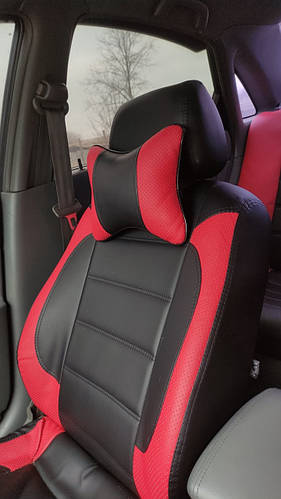 Чехлы на сиденье Шкода Фабия 3 (Skoda Fabia 3) MAX-L модельные ...