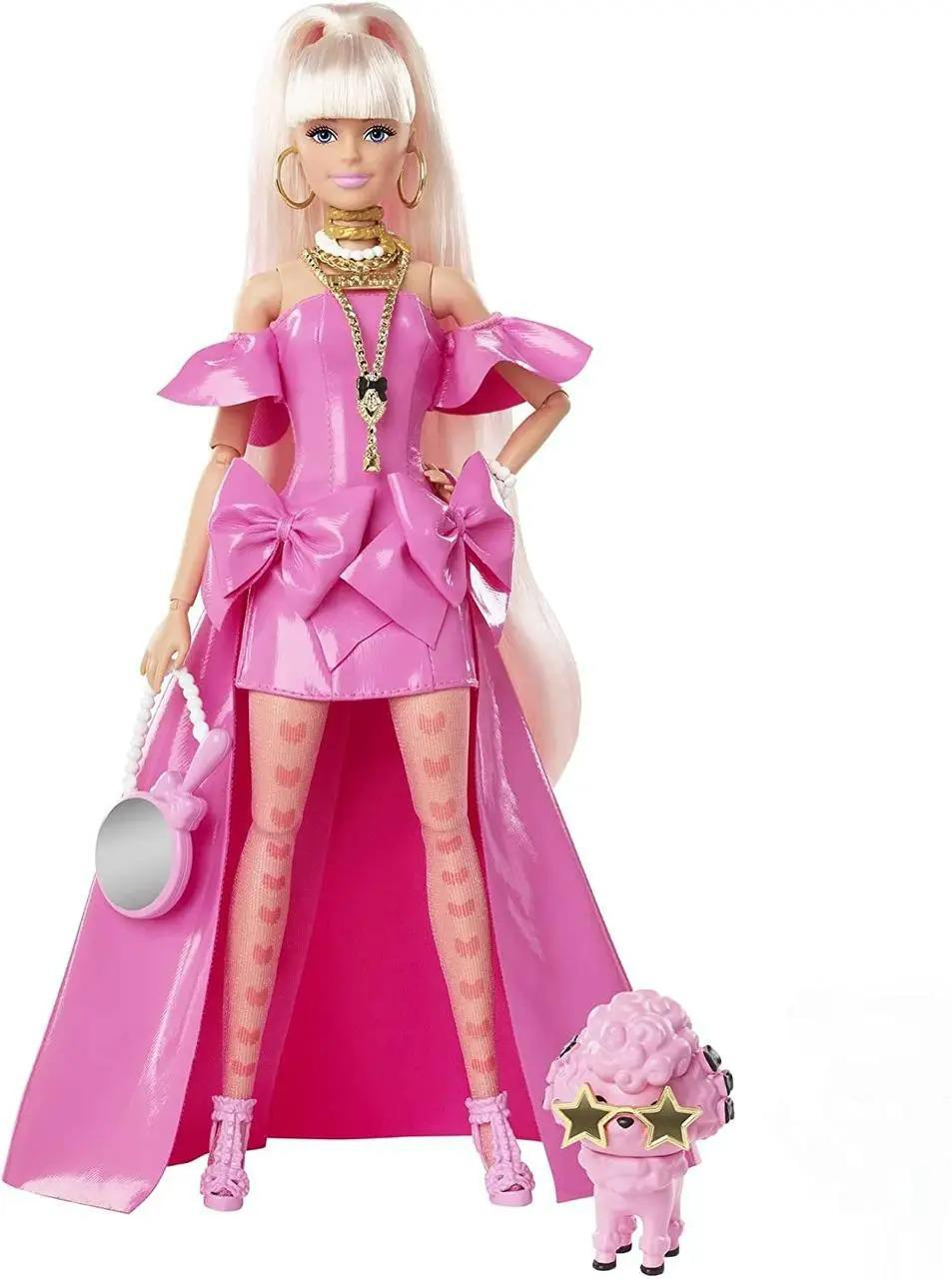 Кукла Barbie Extra Fancy Барби Экстра Фенси Блондинка с Длинными