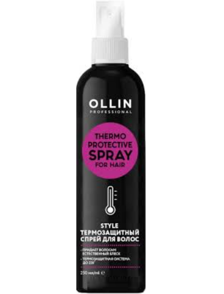 Ollin Professional Style Thermo Spray - Термозащитный Спрей для Волос ...