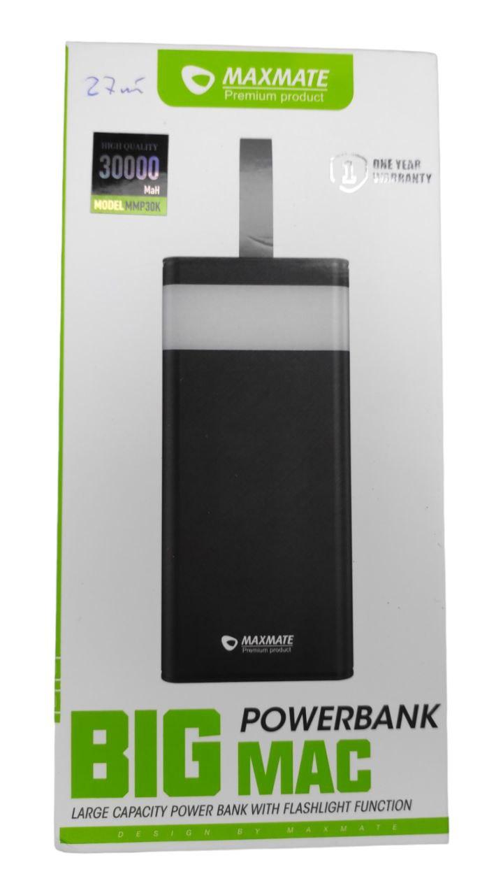 Power Bank павербанк 30000 mAh MAXMATE MMP30K, цена 2924.35 грн — Prom ...