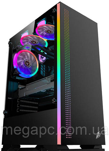 Компьютер 1stPlayer/ AMD Ryzen 5 5500 RGB/ RTX2060 6GB/ B450/ 16GB ...